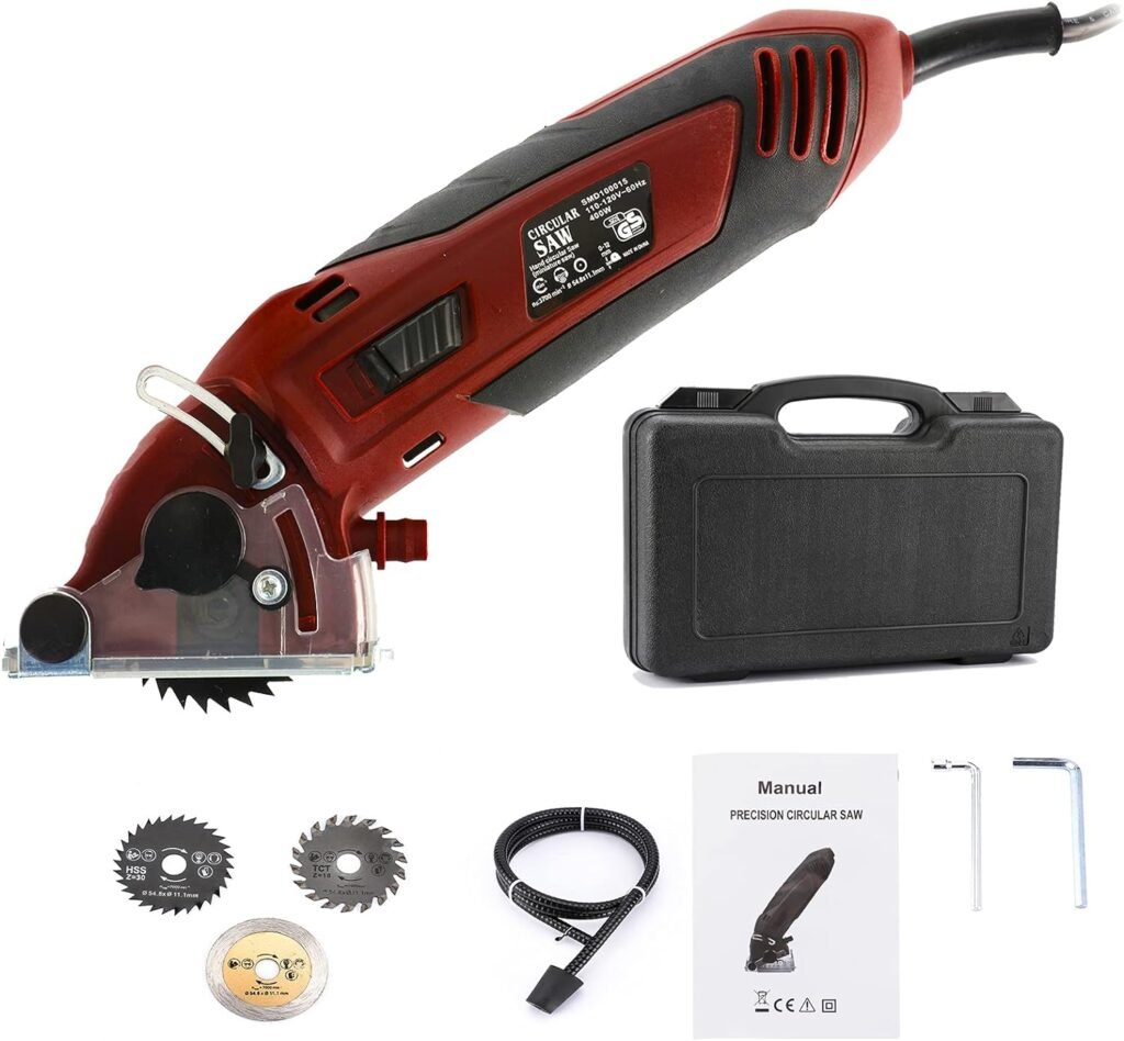 IRONWALLS Mini Circular Saw Set Review - Complete And Honest Reviews Of ...